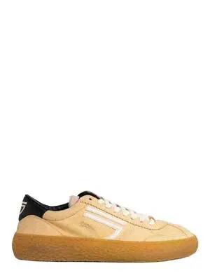 PURAAI Lace-Up Sneakers Neutrals