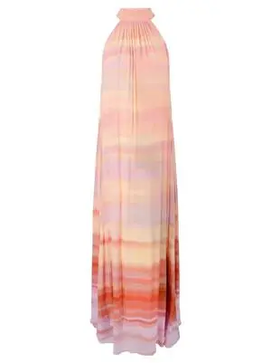 Hemant & Nandita Maxi Day Dress - Pink