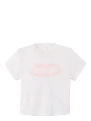 RE/DONE Graphic T-shirt - White