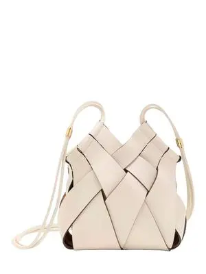 Ulla Johnson Charlotte Woven Crossbody Bag - Neutrals