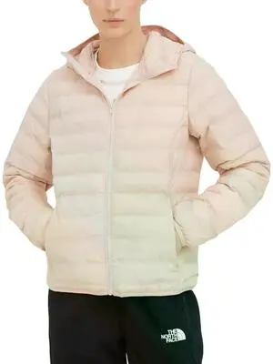 Helly Hansen Hooded Padded Jacket - Pink