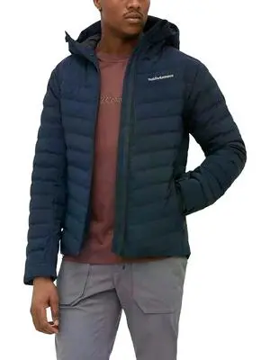 PEAK PERFORMANCE Padded Hooded Jacket - Blue