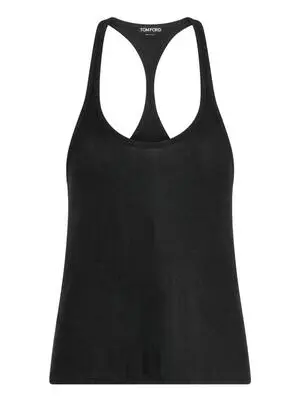 TOM FORD Racerback Tank Top - Black