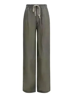 Rick Owens Drawstring Trousers - Grey