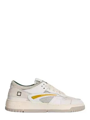D.a.t.e. Torneo Lace-up Sneakers - Neutrals