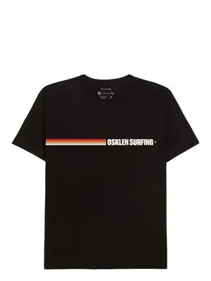 OSKLEN Surfing T-shirt - Black