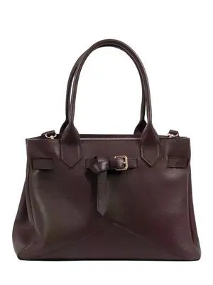 BALLANTYNE Leather Tote Bag - Brown