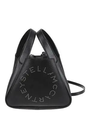 Stella McCartney Logo-detail Tote - Black