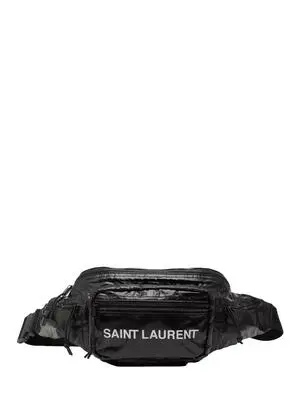 Saint Laurent 2019 Nuxx Belt Bag - Black
