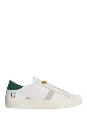 D.a.t.e. Panelled Lace-up Sneakers - White
