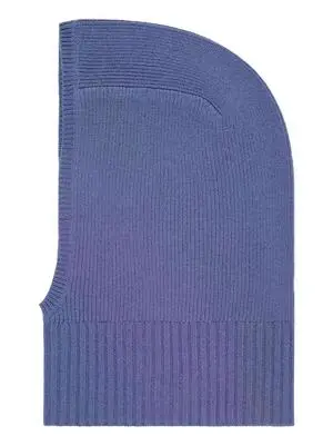 Eric Bompard Ribbed Hood - Blue