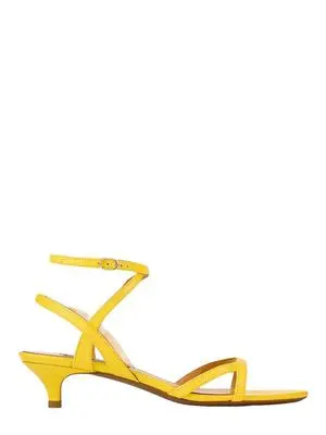 Ralph Lauren Clarke Ankle-strap Sandals - Yellow