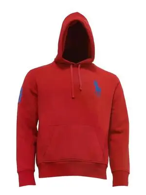 Ralph Lauren Fleece Hoodie - Red