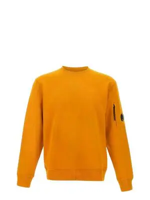 C.P. COMPANY Crewneck Sweatshirt - Orange
