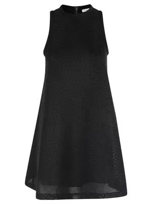 Max Mara Dido Mesh Dress - Black