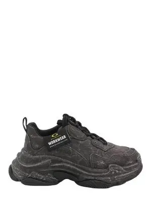 Balenciaga Triple S Faded Sneakers - Grey