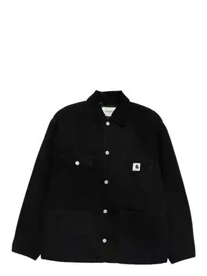 CARHARTT WORK IN PROGRESS Buttoned Logo-Patch Jacket