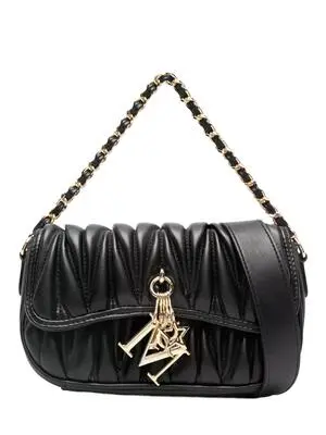 MARC ELLIS Charm-detail Tote Bag - Black