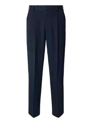 SELECTED Pleated Trousers - Blue