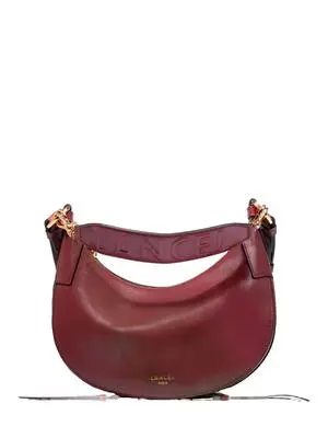 LANCEL Logo Zipped Shoulder Bag - Red