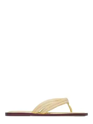 Bernardo Miami Knotted Strap Sandals - Neutrals