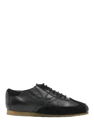 STEFAN COOKE Leather Sneakers - Black