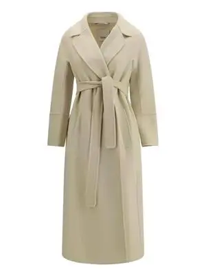 Max Mara Smmelisa Belted Coat - Neutrals