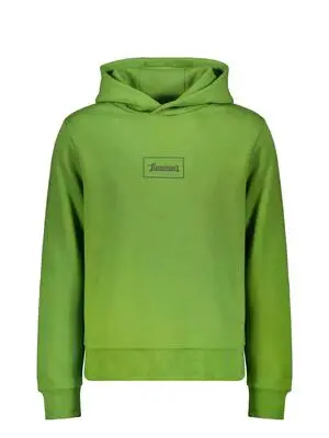 Herno Logo-print Hoodie - Green
