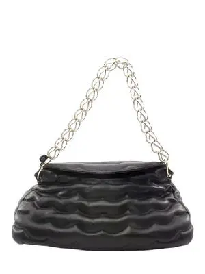 Chloé Medium Quilted Calfskin Juana Shoulder Bag - Black