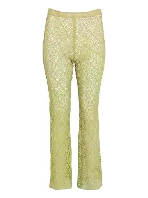 Giambattista Valli Lace Trousers - Green