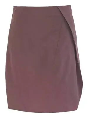 Marni Midi Skirt - Brown