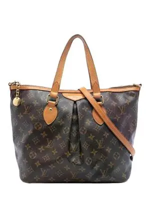 LOUIS VUITTON 2013 Monogram Palermo Pm Satchel - Brown