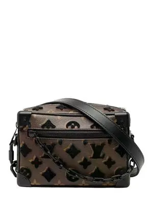 LOUIS VUITTON 2020 Monogram Tuffetage Mini Soft Trunk - Brown