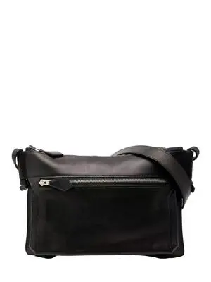 Hermès 2018 Evercolor Ultrapla Gm Crossbody Bag - Black