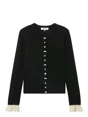 Sea Diane Cardigan - Black