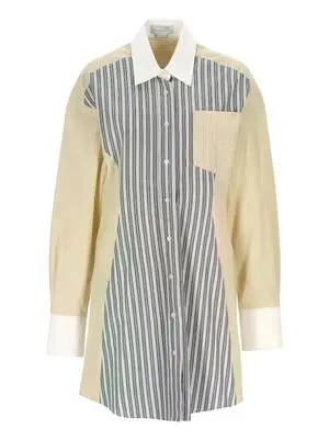 Stella McCartney Striped Shirt Dress - Yellow