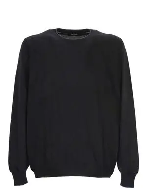 GRAN SASSO Crew-neck Sweater - Black