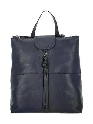 GIANNI CHIARINI Zip-fastening Backpack - Blue