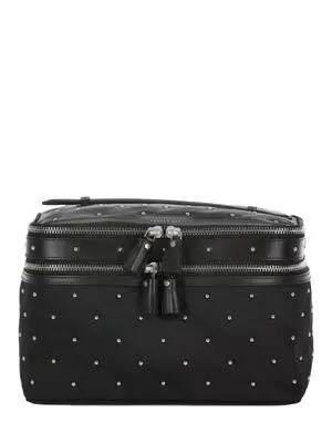 ANYA HINDMARCH Studded Makeup Bag - Black