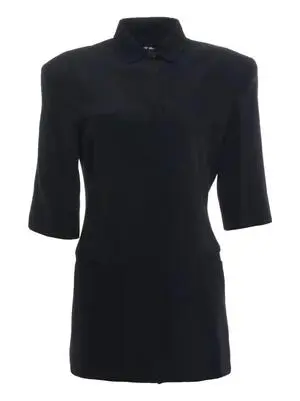 Gianfranco Ferre 1980s Short-sleeve Jacket - Nero