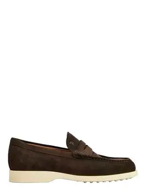 TOD'S Light 98l Loafers - Brown