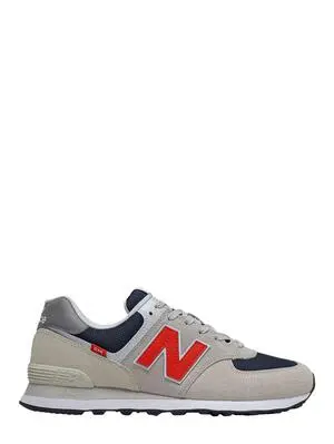 NEW BALANCE 574 2e Wide Sneakers - Brown