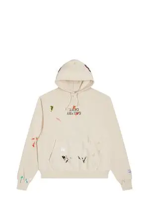 GALLERY DEPT. Painted Logo Hoodie - Cream