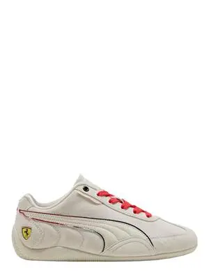 PUMA Ferrari Scuderia X Speedcat Sneakers - Cream
