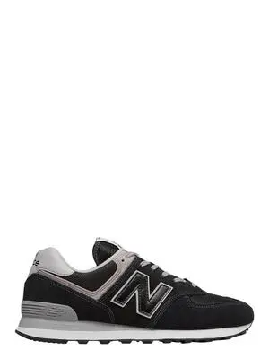 NEW BALANCE 574 4e Wide Sneakers - Black