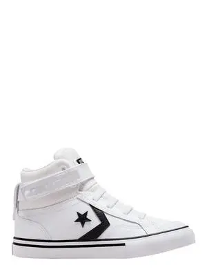 CONVERSE Pro Blaze Strap Leather High Top Sneakers - White