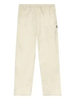 StÜssy Brushed Beach Pant - White