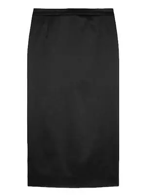 The Kooples High-rise Pencil Skirt - Black