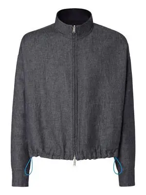 Fendi Reversible Blouson - Blue