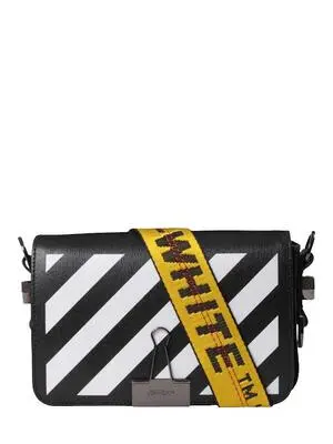 Off-White Binder Clip Diag Mini Bag - Black White Yellow